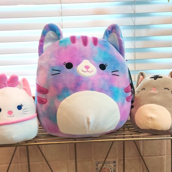 Toys | Squishmallow Bundle Of 3 Cats Nwt | Poshmark